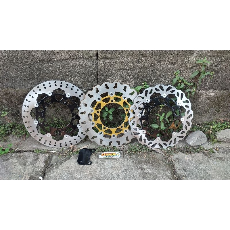 Disc/disc MX king UK 300mm + Bracket | Shopee Philippines