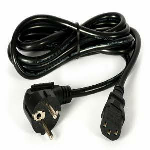 Computer Power Cable / CPU Power Cable / Monitor Power Cable | Shopee ...