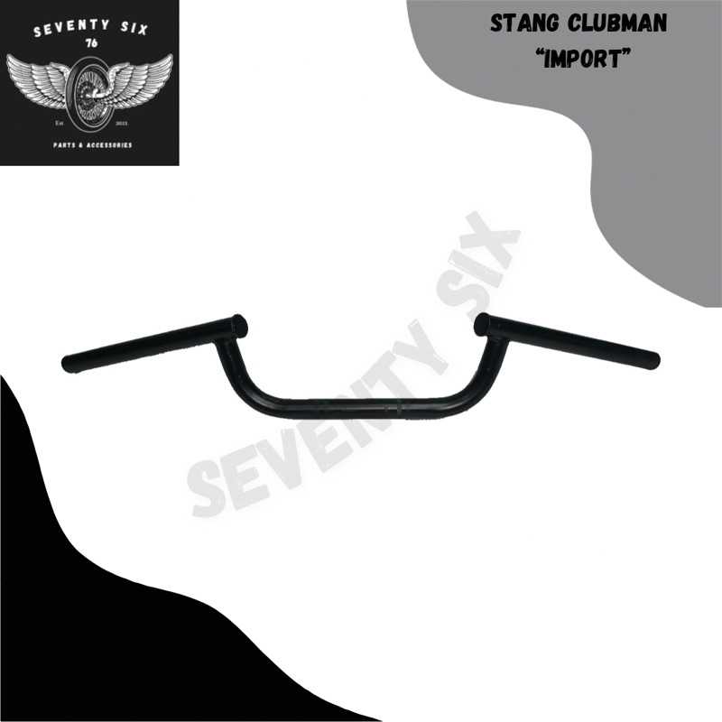 Handlebar Clubman Caferacer,Bratstyle,W175,Xsr155 | Shopee Philippines