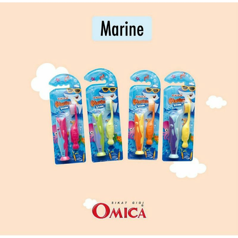 OMICA toothbrush / Children's toothbrush (1pcs) | Shopee Philippines