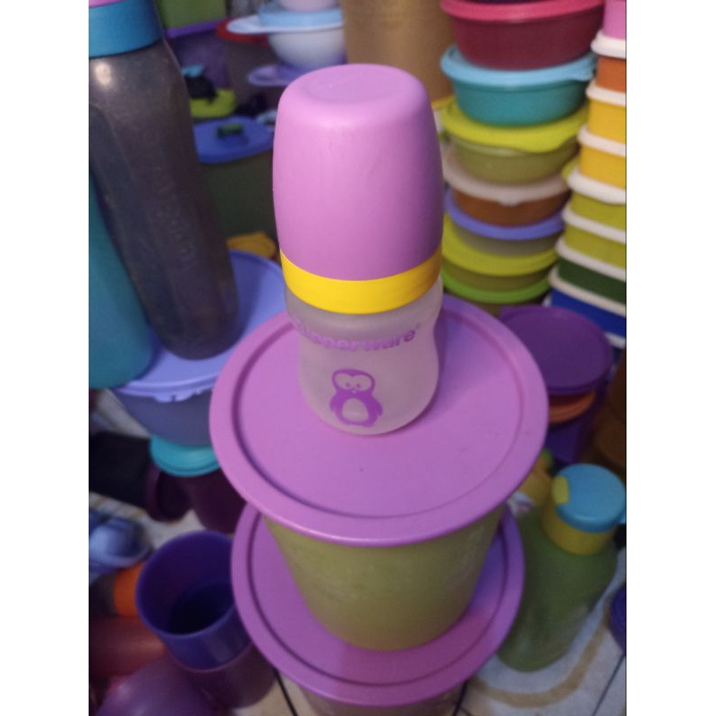 Tupperware prelove Milk Bottle | Shopee Philippines