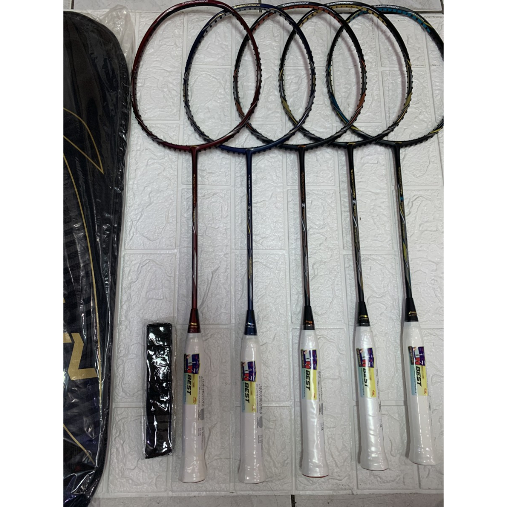 Lining LI-NING TURBO CHARGING Z COMBAT ORIGINAL Badminton Racket ...