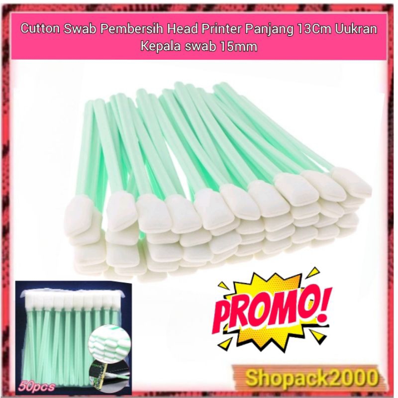 Cutton Bud Foam Tip for Cleaning Injekt / Camera Printers | Shopee ...