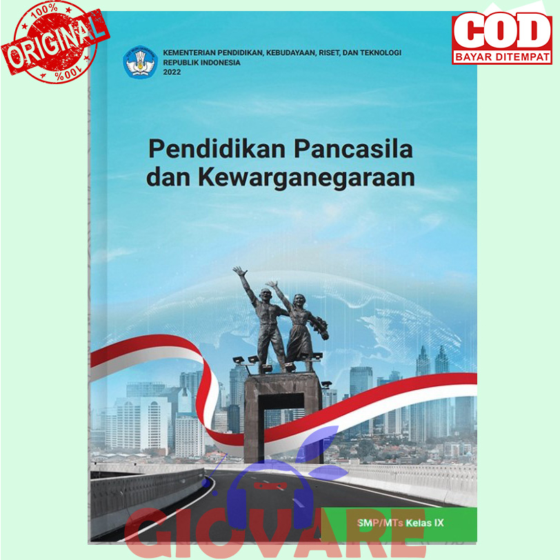 CLASS 9 PANCASILA EDUCATION BOOK INDEPENDENT CURRICULUM | PPKN BOOK for ...