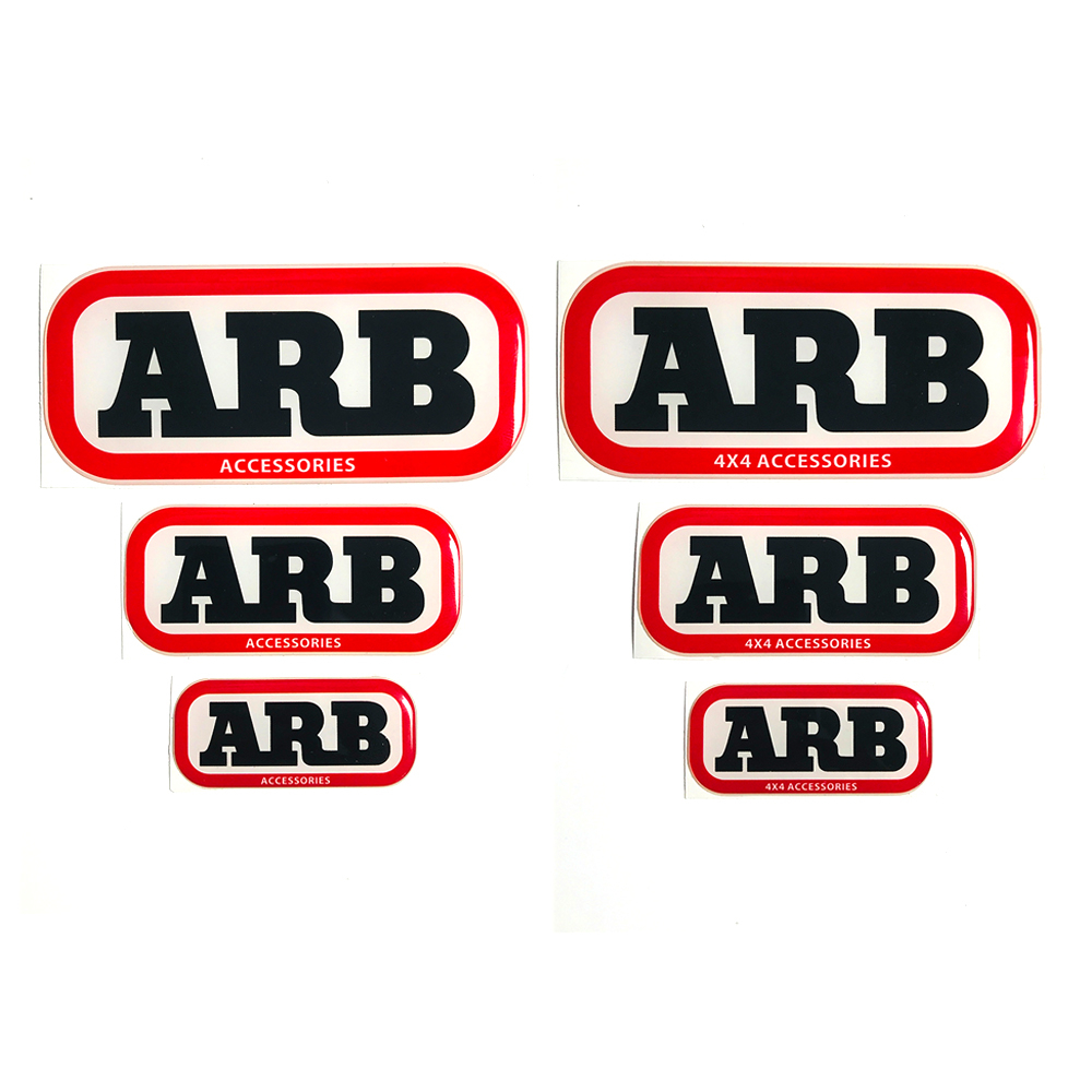 Arb Bumper Sticker 3D Flexible Resin Emblem Sticker | Shopee Philippines