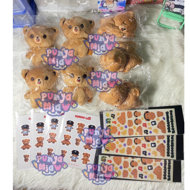 Gomdo Lee 10cm with sticker / Haechan doll 10cm | Shopee Philippines