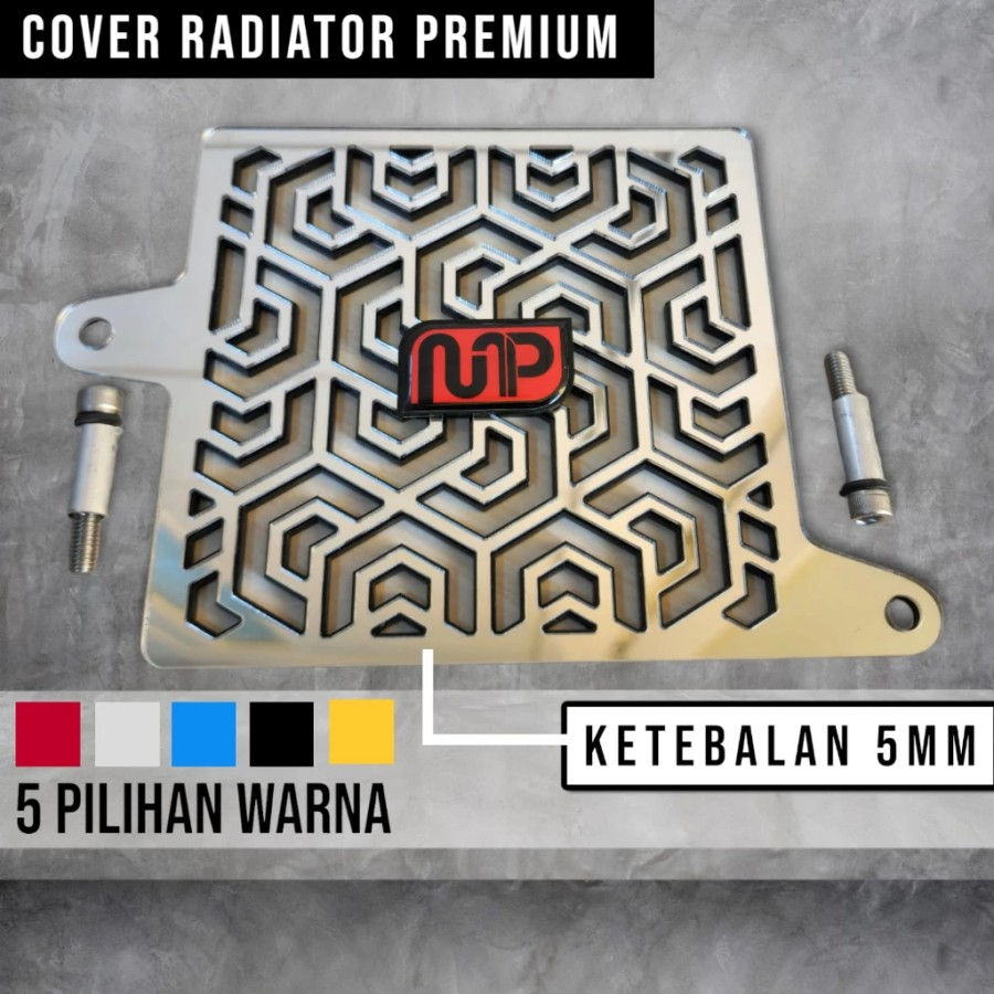 Acrylic radiator cover NEW ADV 160 PCX 160 VARIO 160 motopad27 | Shopee ...