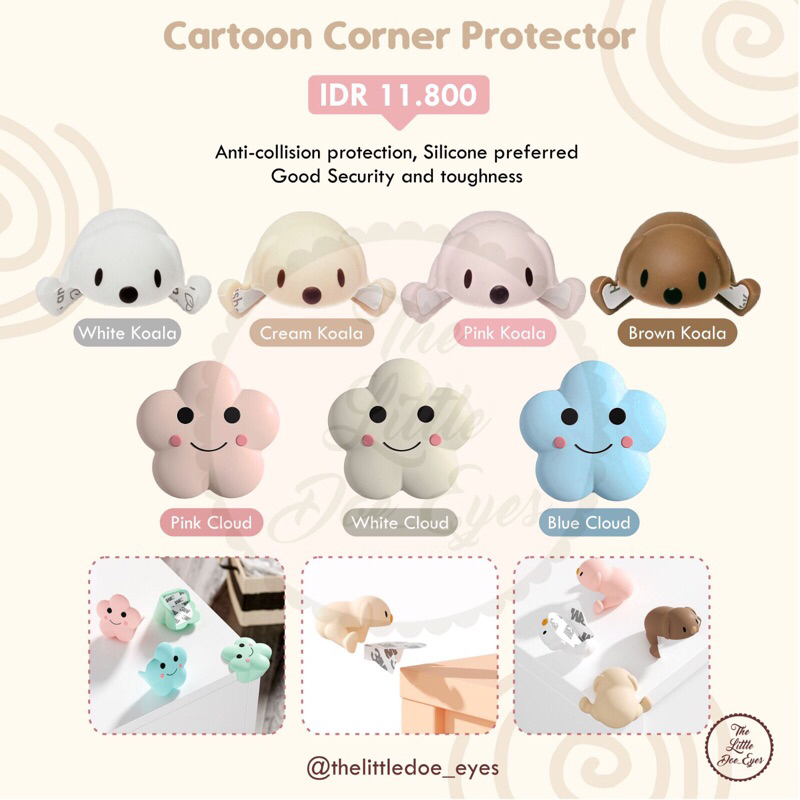 SIKU Cartoon Corner Protector - Table Corner Protector | Shopee Philippines
