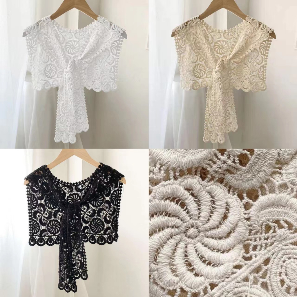 Fake Collar/Fake Collar/lace Collar/Instant Collar | Shopee Philippines