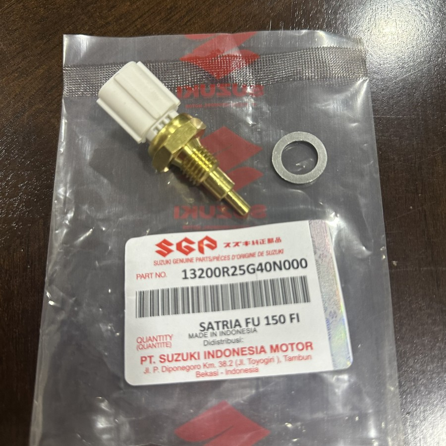 FI FU TEMPERATURE SENSOR THERMO ECT GSX 150 SATRIA TEMP TEMPERATURE ...