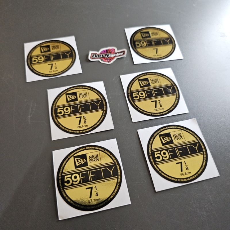 New Era 59FIFTY Sticker | Shopee Philippines