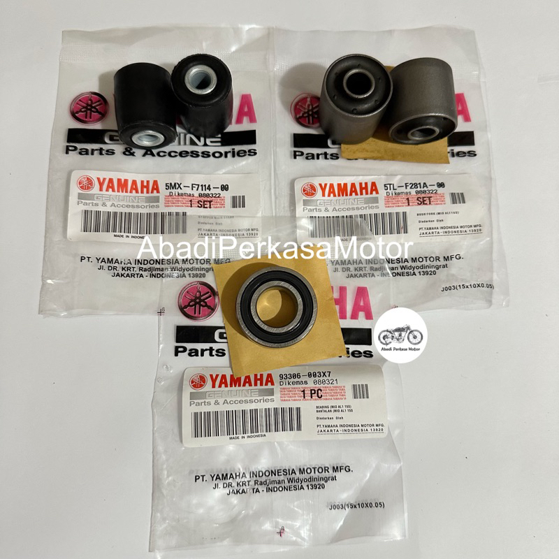 Bosh Arm Package + 6003 Bearing + Bosh Mounting Mio Sporty Smile Soul ...