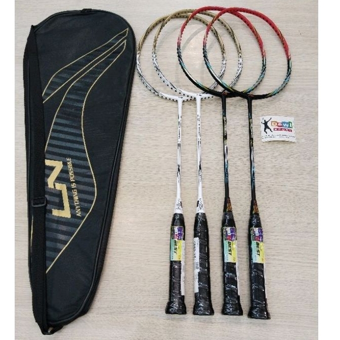 Li-ning BLACK IRON Badminton Racket | Shopee Philippines