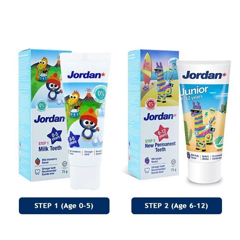 JORDAN TOOTHPASTE Children's TOOTHPASTE 75gr | Shopee Philippines