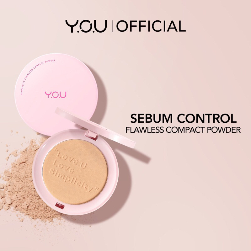 You The Simplicity Flawless Skin Compact Powder 10g | Y.o.u Makeups ...