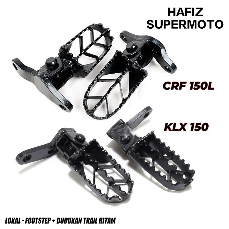 Footstep FRONT FLUS FOOTSTEP STAND TRAIL FOOTSTEP KLX 150 CRF 150 L KLX ...