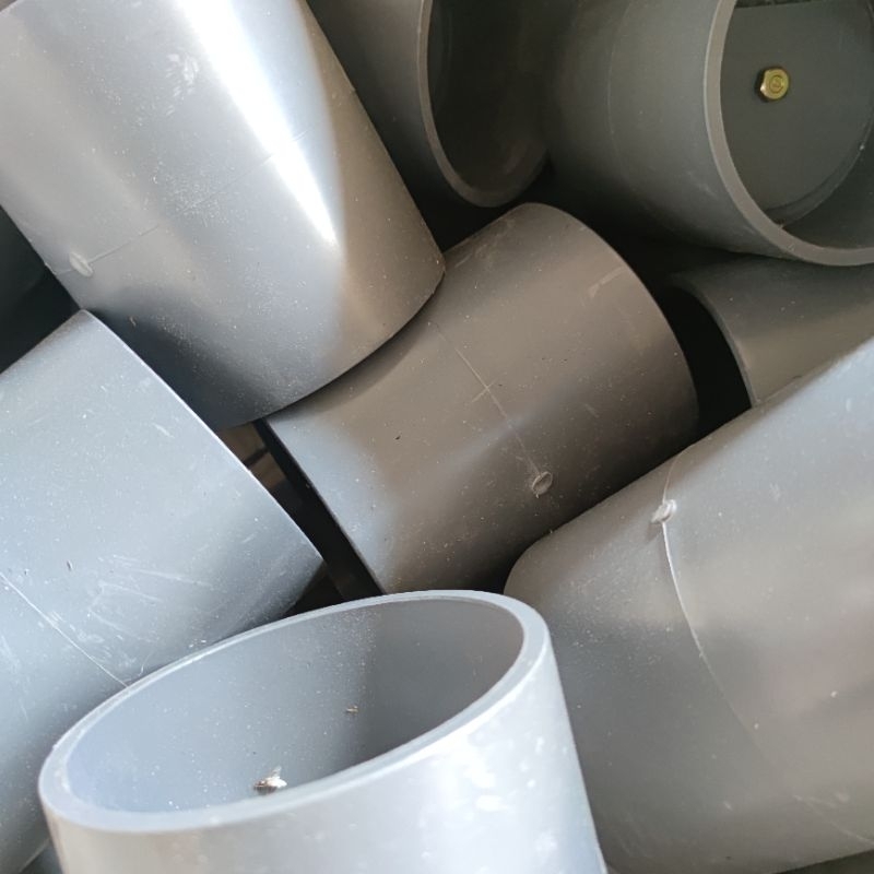 2,5 inch anti-flood sewer valve AW THICK 2 sided horizontal drain valve ...