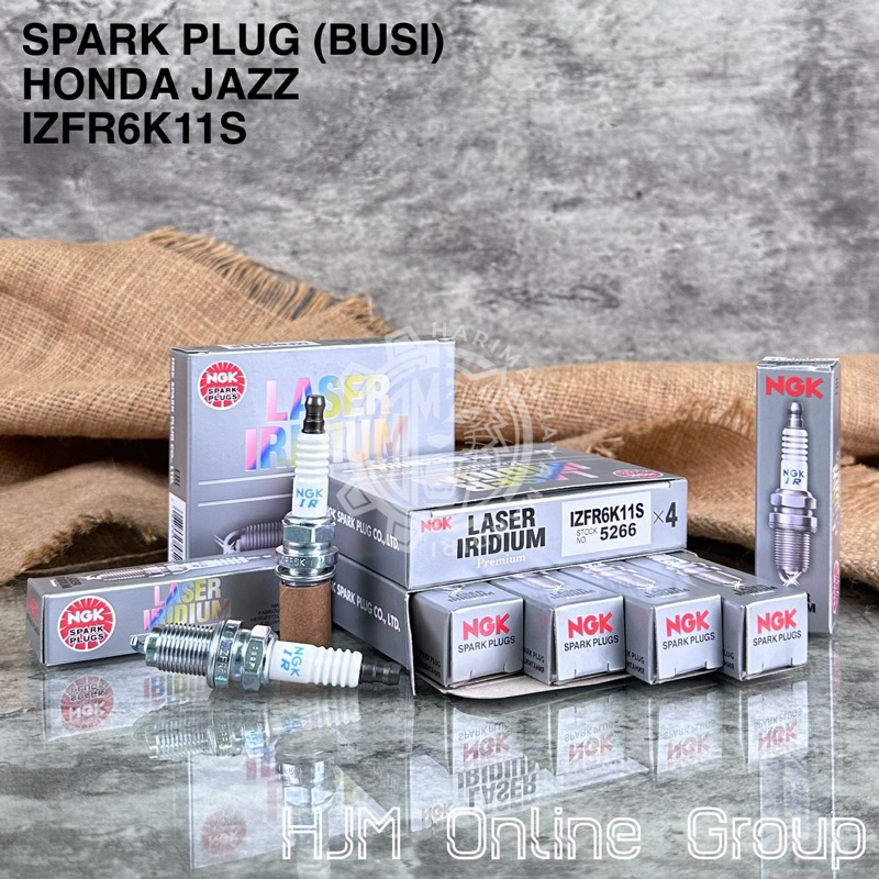 SPARK PLUG - JAZZ / HRV / FREED / MOBILIO / BRV / CITY SPARK PLUG ...