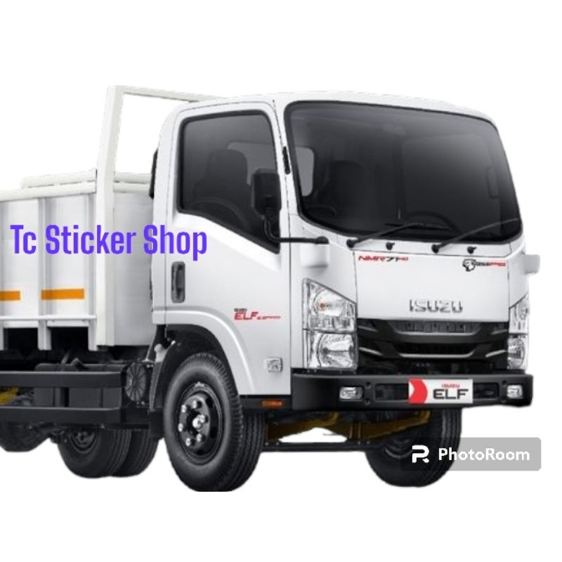 Isuzu ELF Nlr 71 truck sticker | Shopee Philippines
