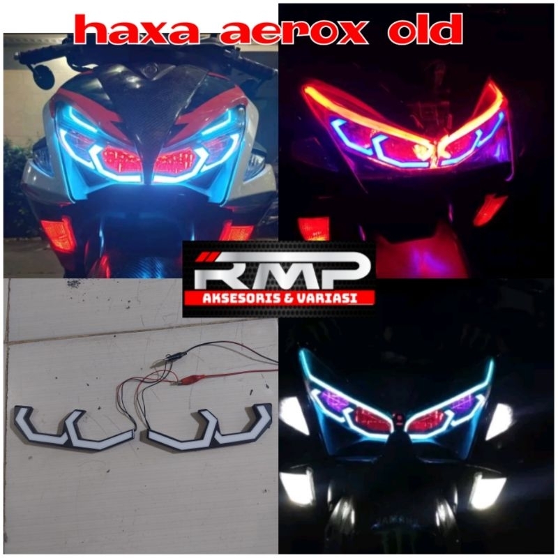 Lazy hexa frame aerox old hexa aerox old eyebrow lamp lazy hexagon hexa ...