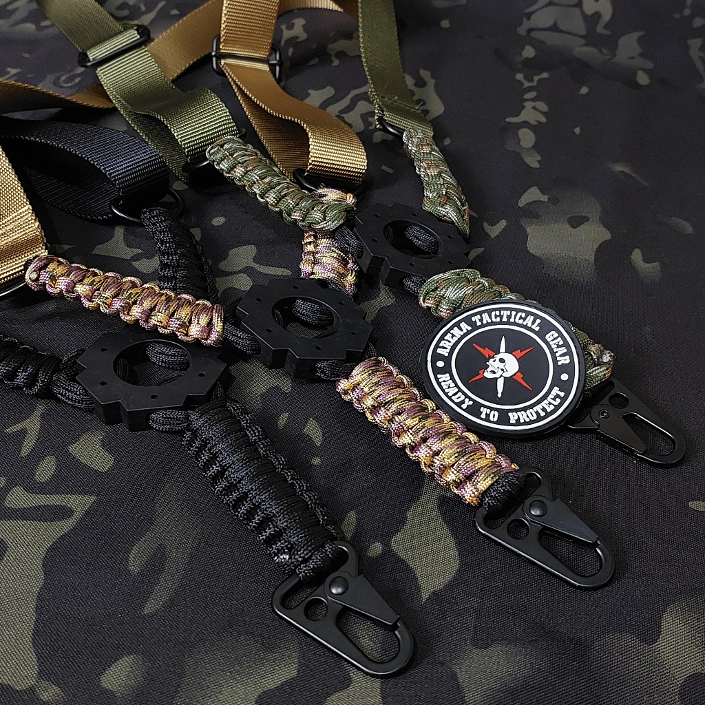 Paracod Tactical Strap/Paracord Sling Strap/Tactical Sling Shoulder ...