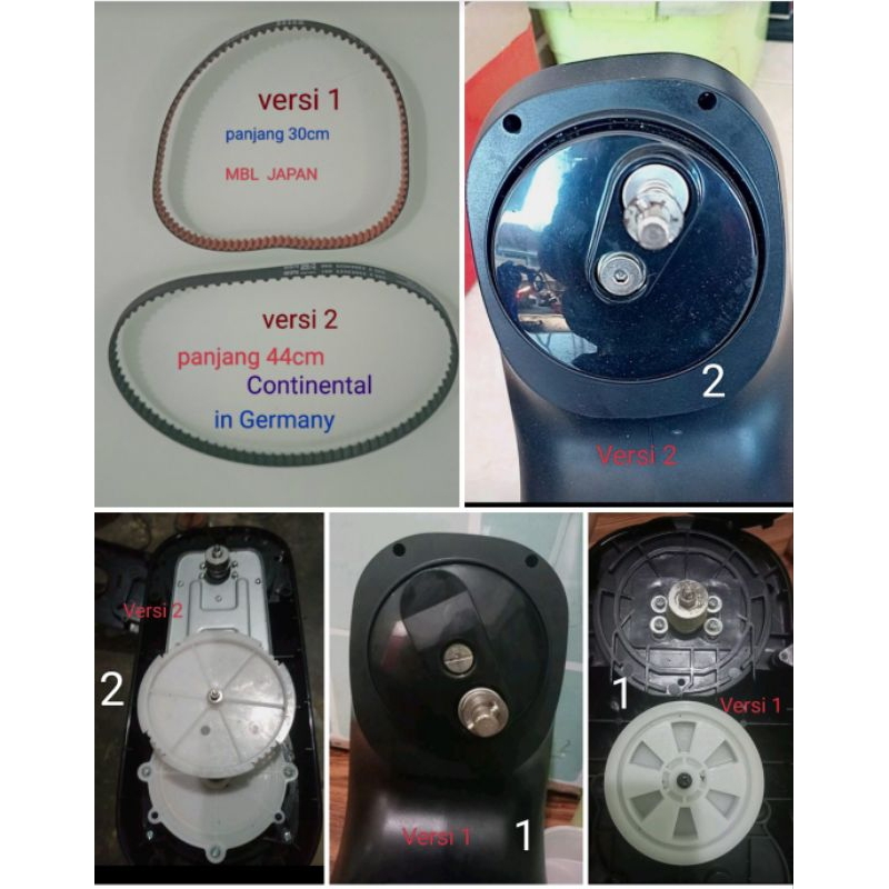 Ehm9595 turbo Timing belt Mixer, belt Sizes 30cm And 44cm,Contimax | Shopee Philippines