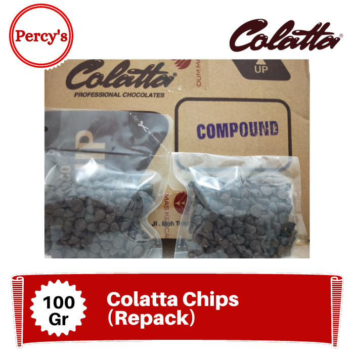 Colatta Chips Large/Colatta Chips Large Compound 100 Gr (Repack ...