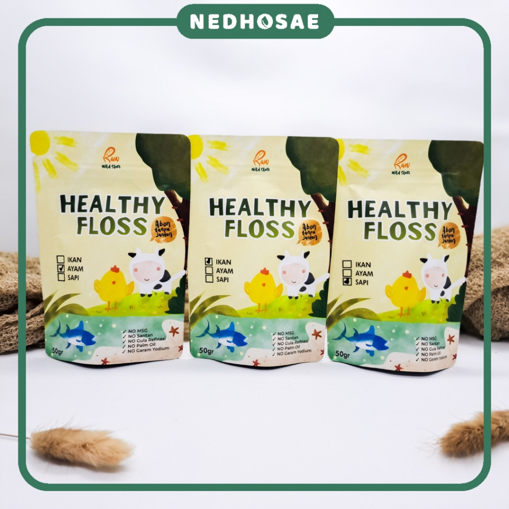 Raw WILD STORE SHREDDED BEEF CHICKEN BEEF FLOSS CHICKEN FLOSS TUNA ...