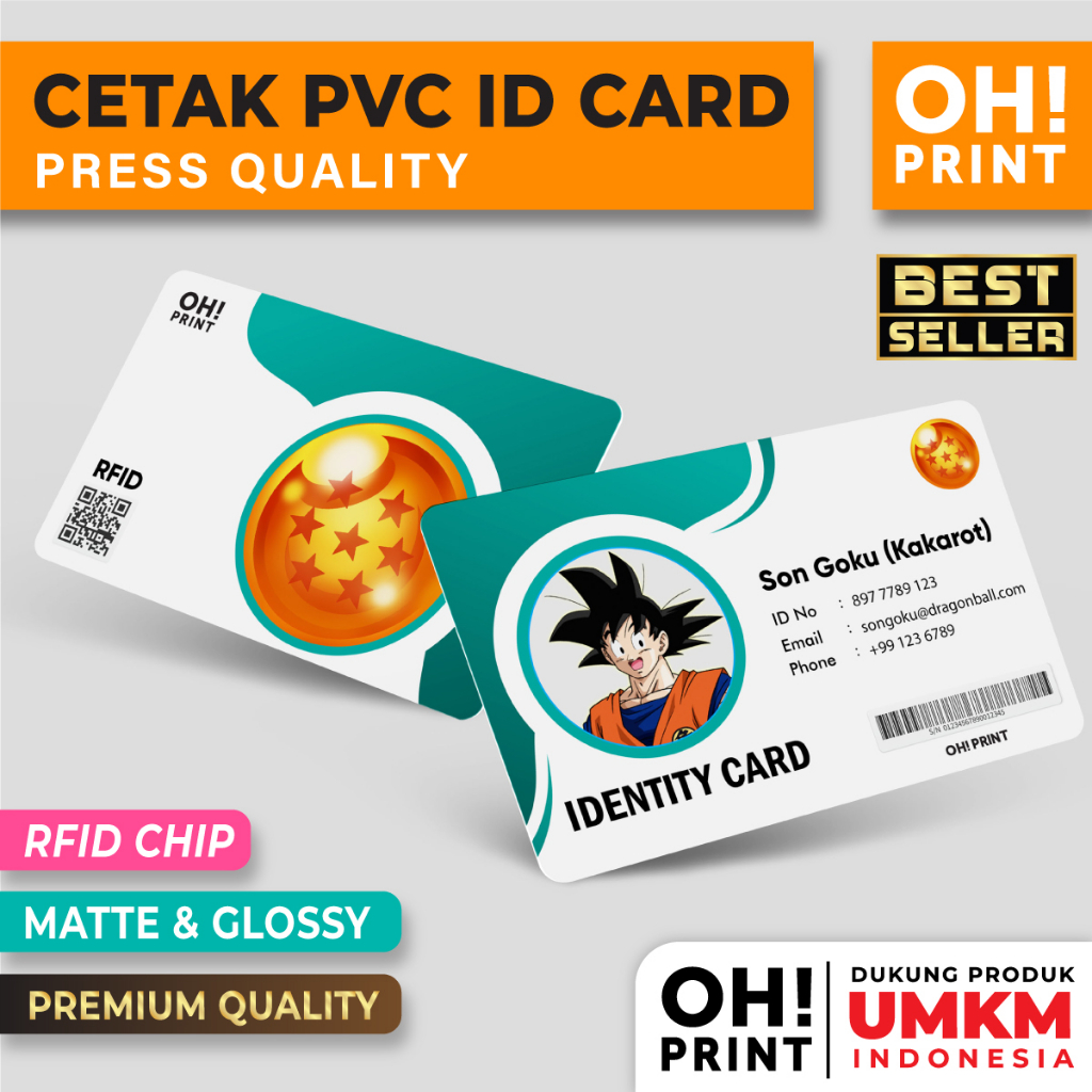 Print Premium PVC ID Card Member Card | Print Student Member Card ...