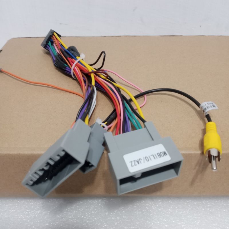 Android head unit pnp socket for Honda cars. | Shopee Philippines