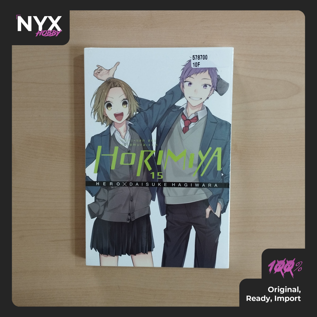 Horimiya Manga Comic English Import Volume 15 | Shopee Philippines