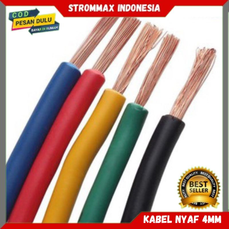 - Nyaf Fiber Cable 4MM NYAF Cable 4MM Grounding Cable Per Meter Super ...