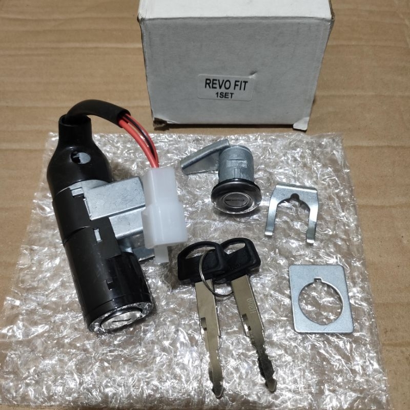 Ignition Lock assy set REVO FIT Old Carburetor Complete plus Rear Seat ...