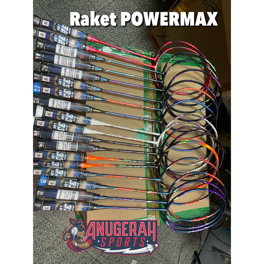 POWERMAX Badminton Racket ORIGINAL POWER MAX/ | Shopee Philippines