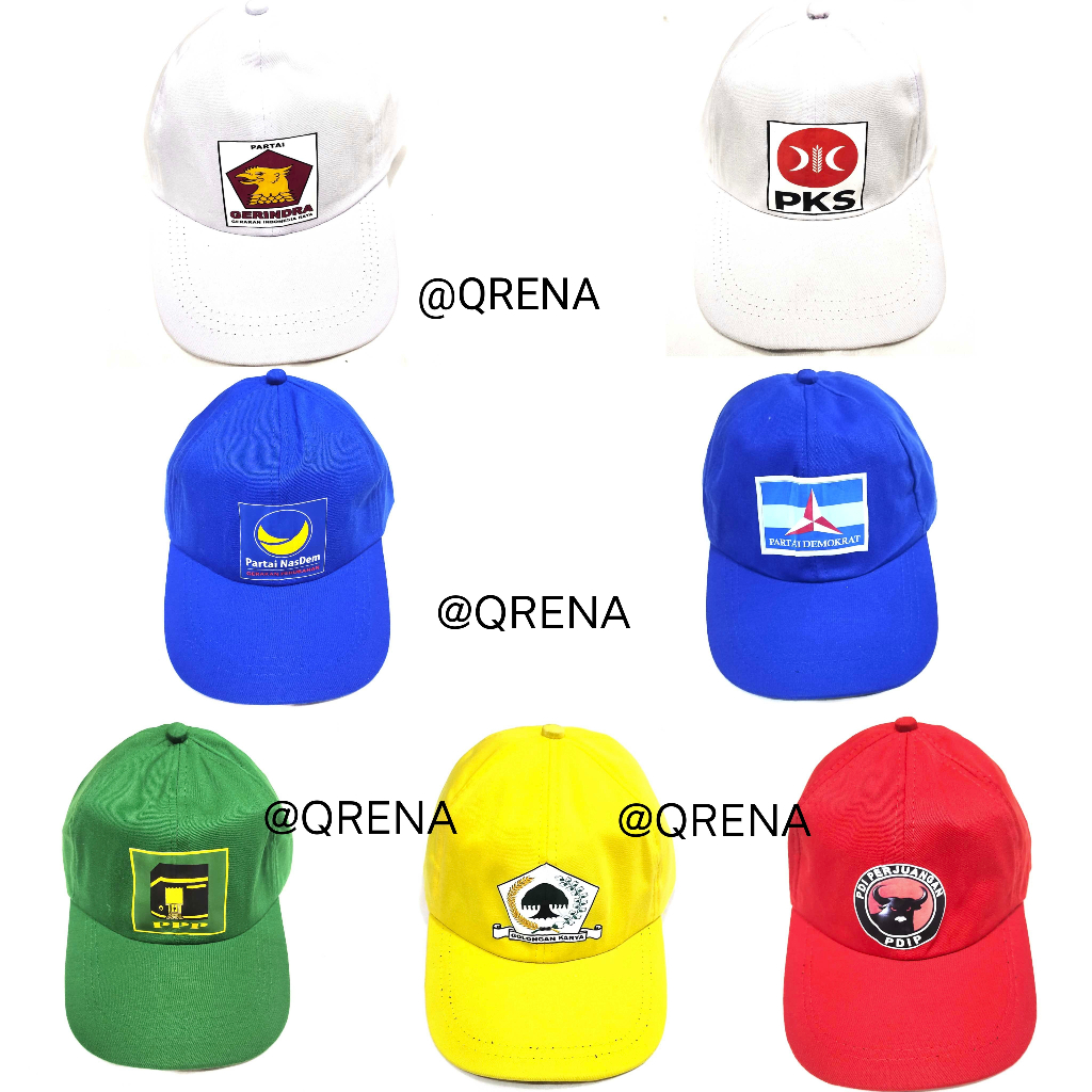 Election Party Hat Baseball Cap Political Party Logo (Can Request ...