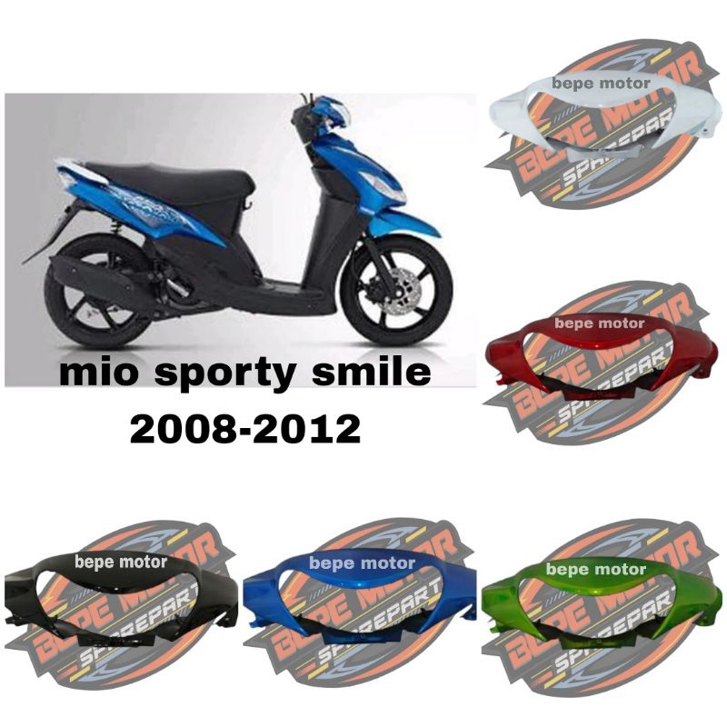 MERAH HIJAU HITAM PUTIH Front Shell YAMAHA MIO SPORTY MIO SMILE ...