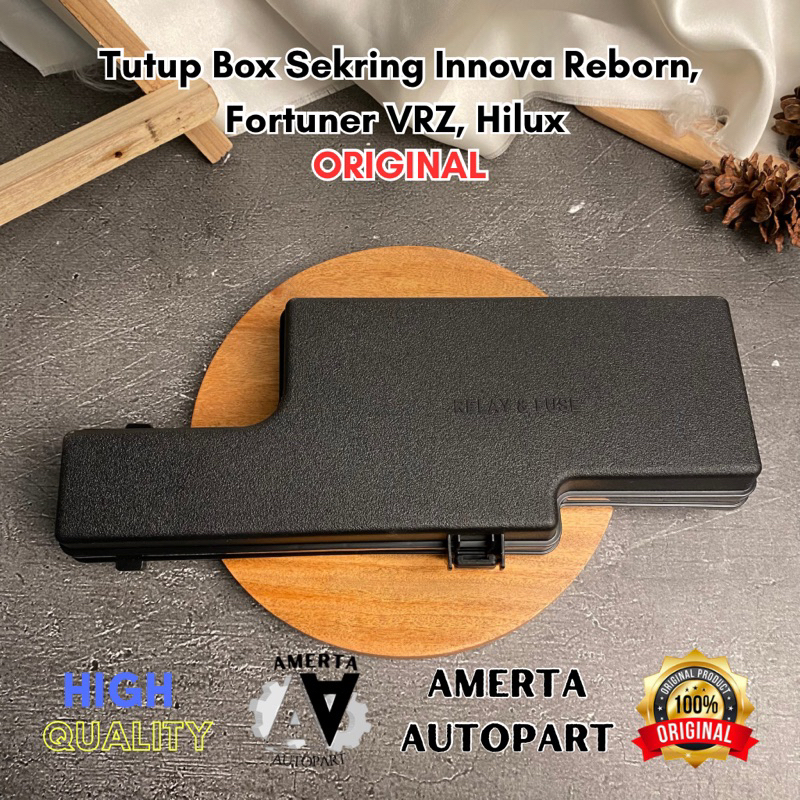 Fuse Box Cover for Innova Reborn, Fortuner VRZ, Hilux | Shopee Philippines
