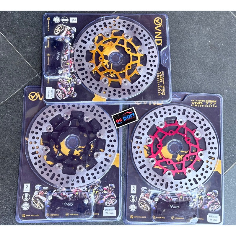 Disc 260 cnc floating new Click 150 160 Bolt 5 vnd | Shopee Philippines