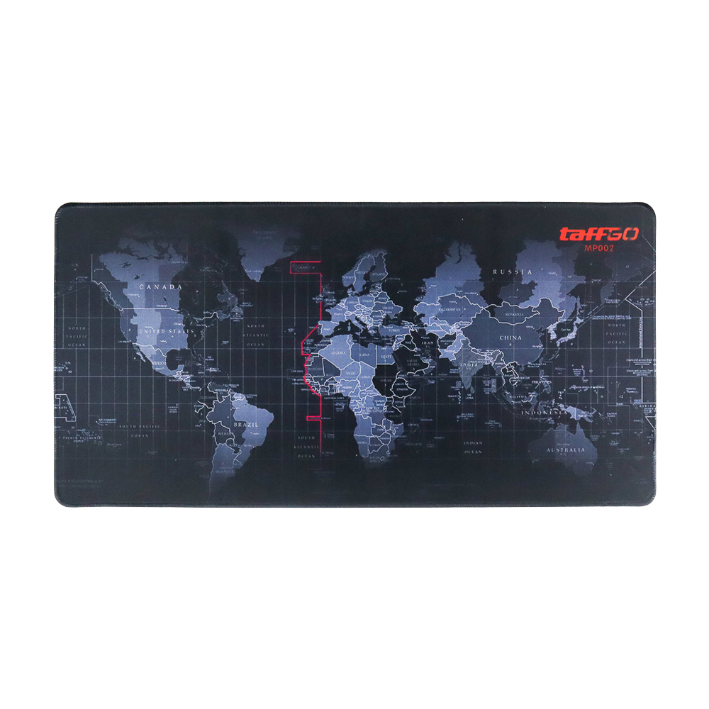 Gaming Mouse Pad Laptop Computer Desk Pad Mouse Keyboard Desk Mat World ...