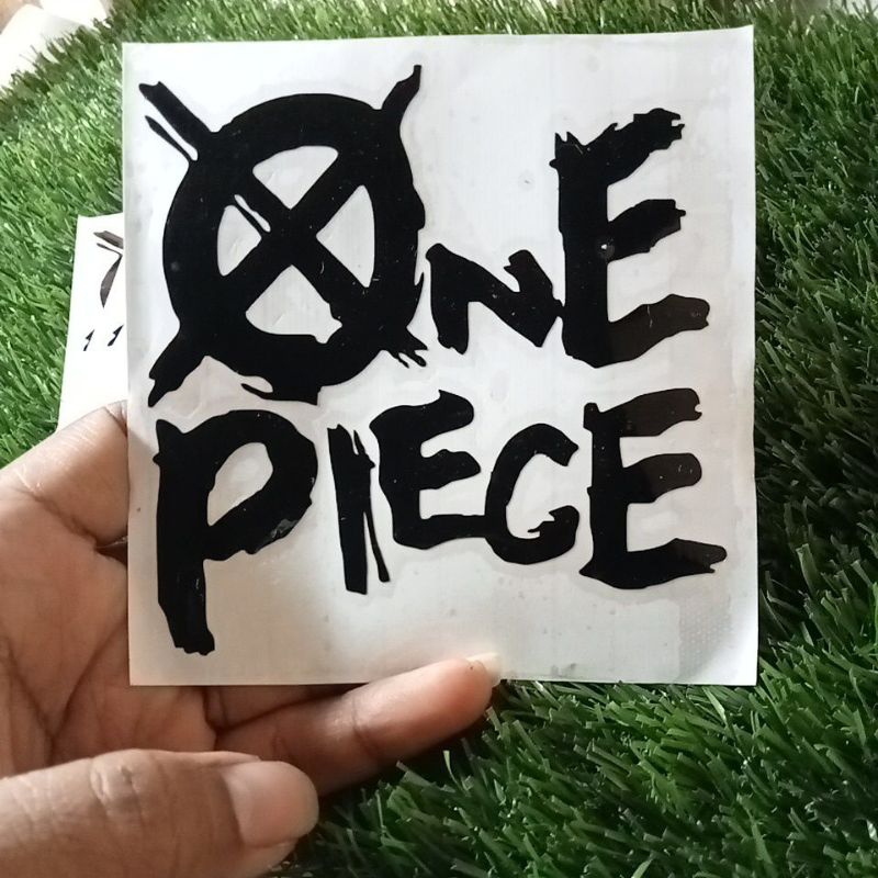 One piece sticker/one pice sticker box 10x11 | Shopee Philippines