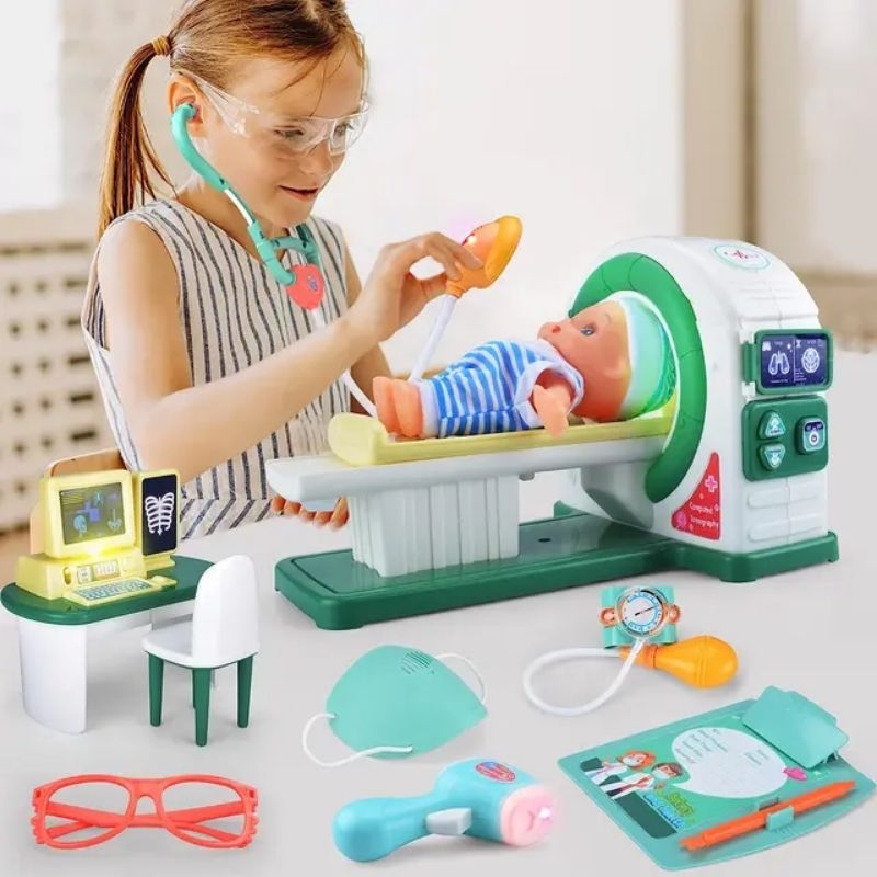 Kids doctor CT scan/ CT scan/ CT scan Pediatrician Toys | Shopee ...