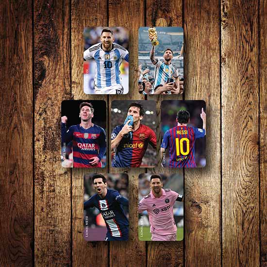 Lionel Messi Football Player Photocard | Shopee Philippines