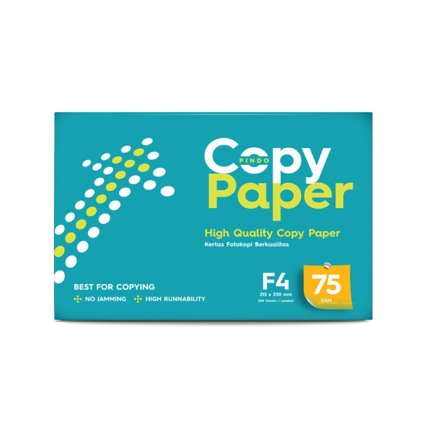 Copy Paper F4 75 GSM Photocopy Paper (RIM) | Shopee Philippines