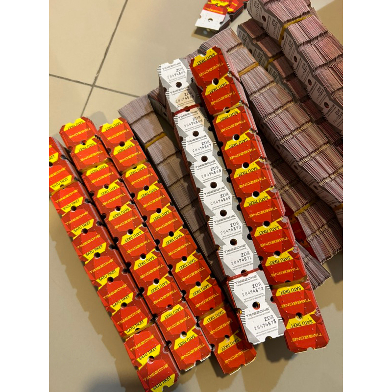 Timezone Ticket 1,000 To 5,000+10% BONUS | Shopee Philippines