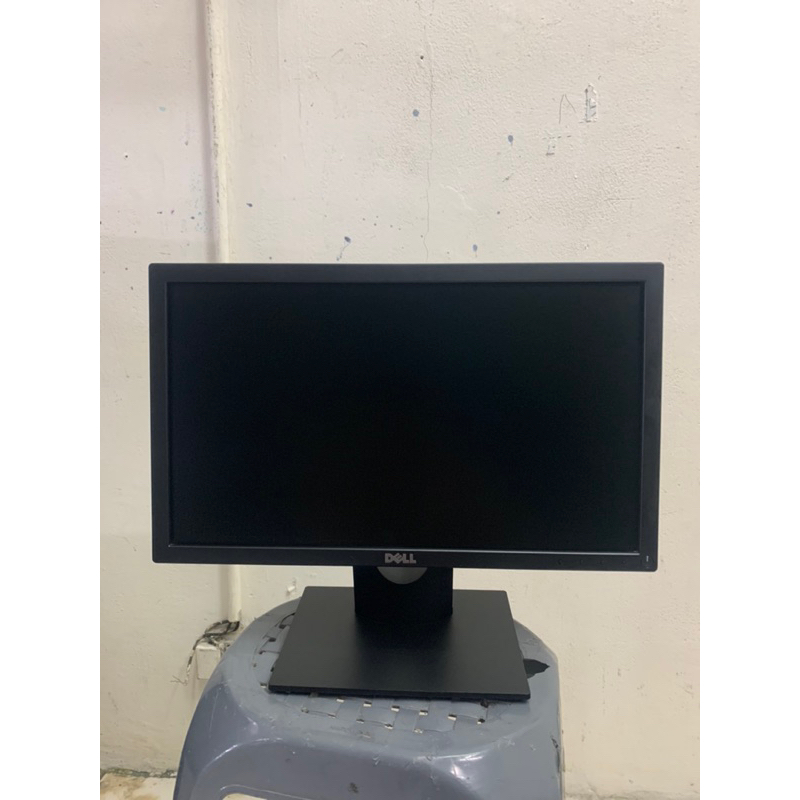Dell Led Monitor 19 inches New Good | Shopee Philippines