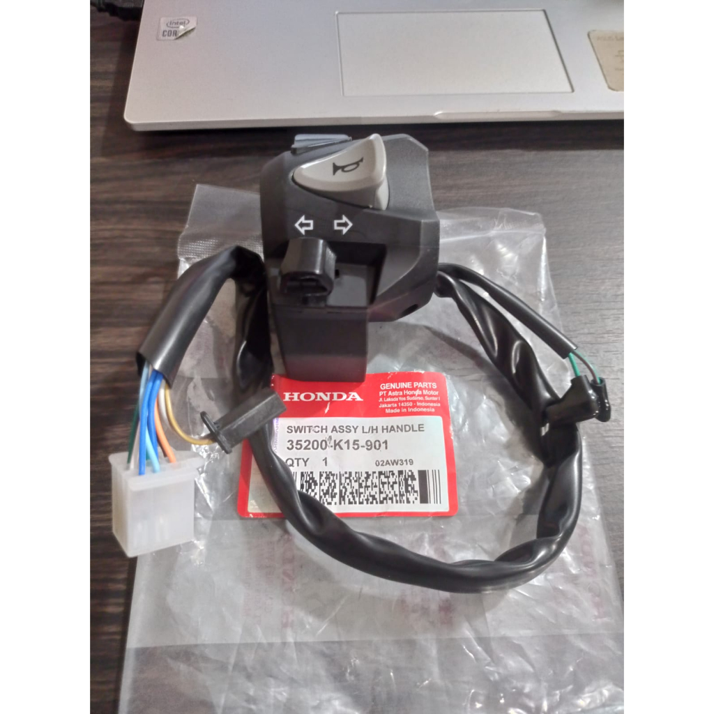 LEFT LIGHT SWITCH CB 150R HANDLE SWITCH HONDA CB150R PNP QUALITY SWITCH ...