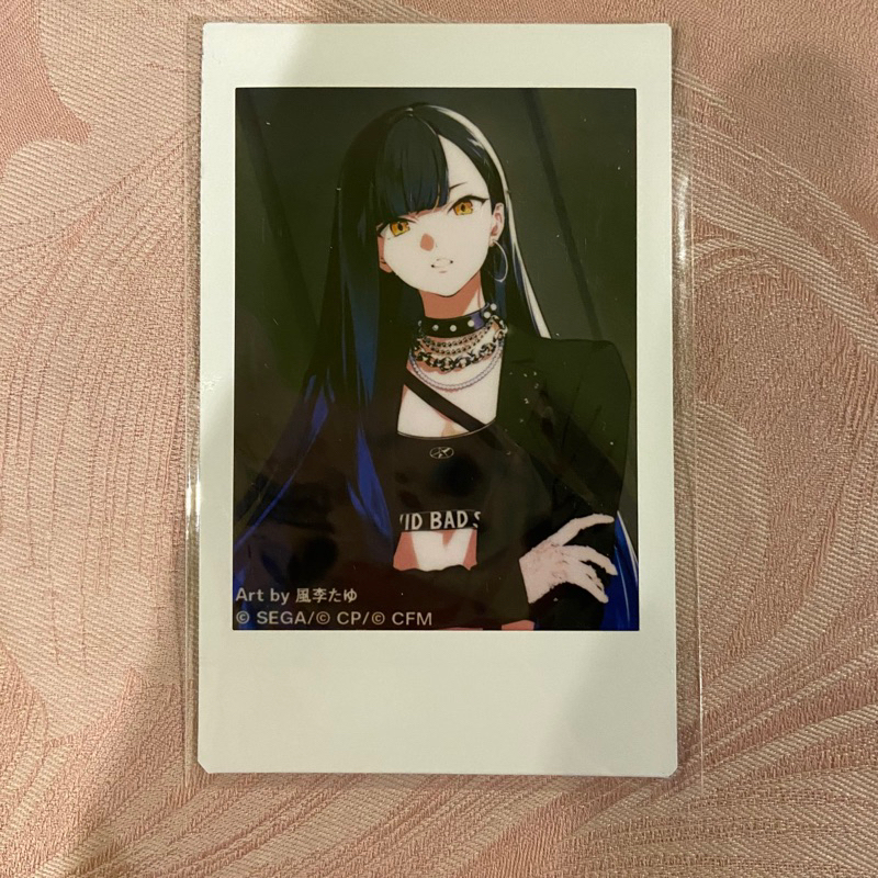 POLAROID Project sekai x zozotown vbs an shiraishi cheki/poloid ...