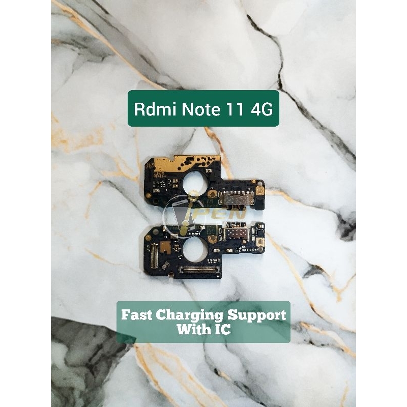 Flex Casing Board Redmi Note 11 4G Fast Charging Flexible Connector UI ...