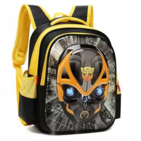 Ggs PREMIUM TRANSFORMER Robot Character Backpack FULL One Package 4IN1 ...