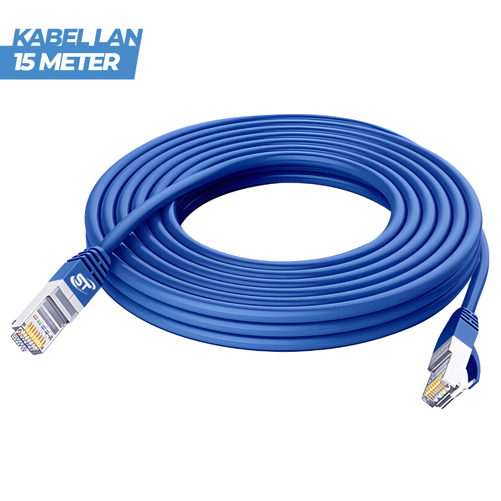 Suksestech LAN Cable FTP CAT5 UTP Cable 15 Meters Factory Hight Quality ...